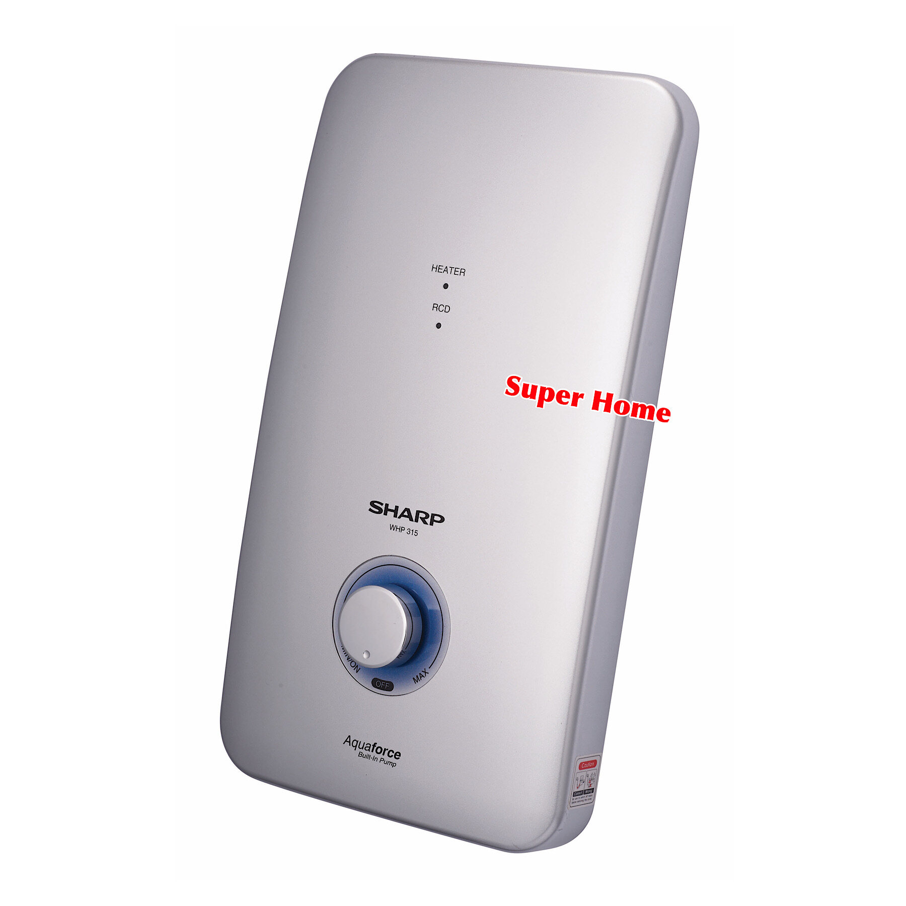 Sharp DC Pump Water Heater DC Pump (Inverter) Instant Electric Water ...