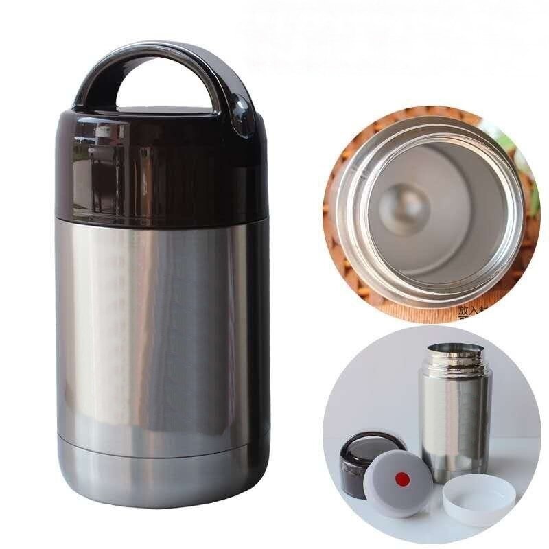 Nordic 1200ml Braised Beaker Korean Stainless Steel Thermos Flask ...
