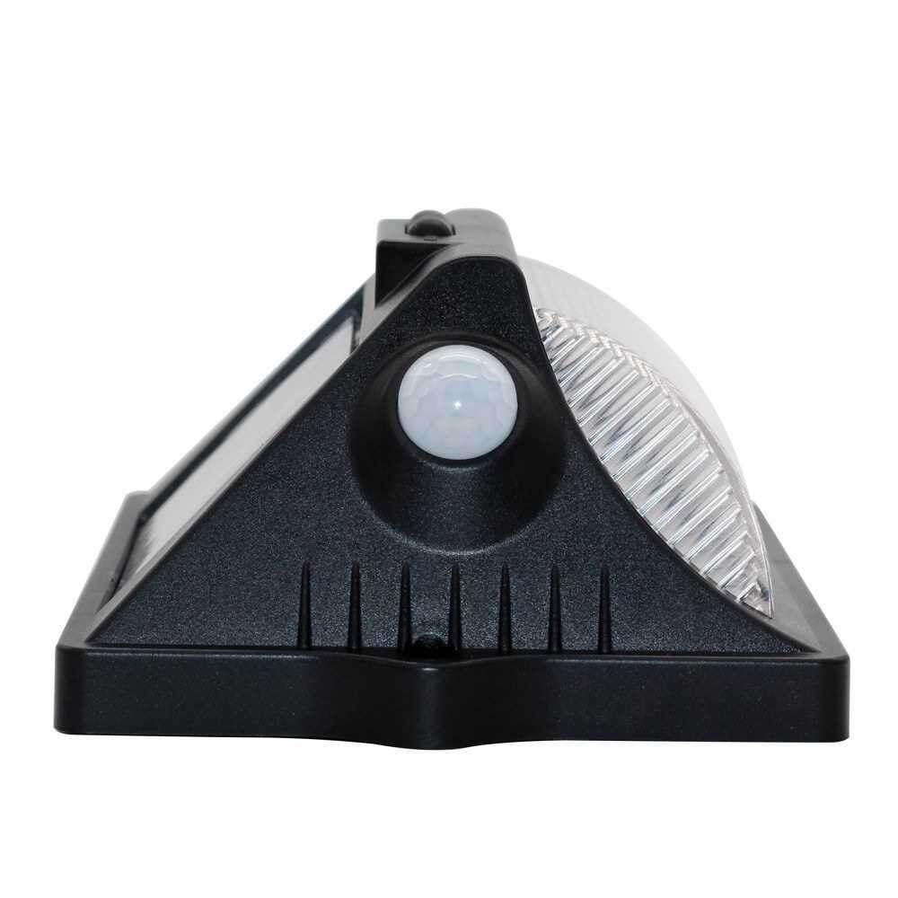 Solar Power Human Body Induction Outdoor Rechargeable Wall Light