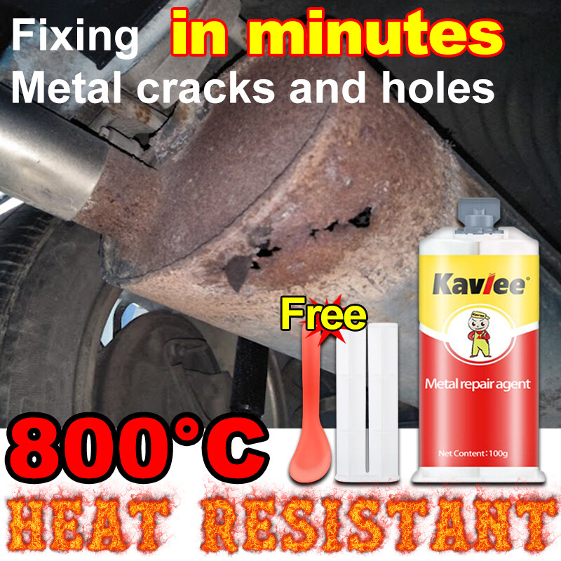 Heat resistant up to 800℃ DD Super strong metal glue Gam besi paling ...