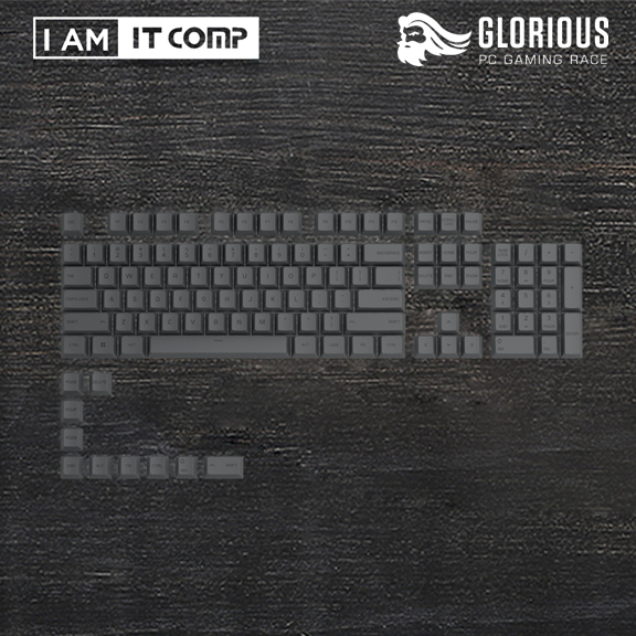 GLORIOUS PBT Key Caps ( Black Ash / Arctic White / Ocean / Nebula ...