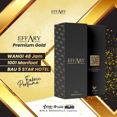(TOP BEST SELLER) Effary Fabric Perfume Premium Gold