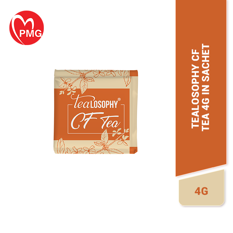 [TEALOSOPHY] CF Tea 4g in Sachet - 感冒茶， ubat sakit demam
