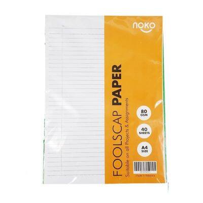 NOKO 80SM Foolscap Paper - 0313
