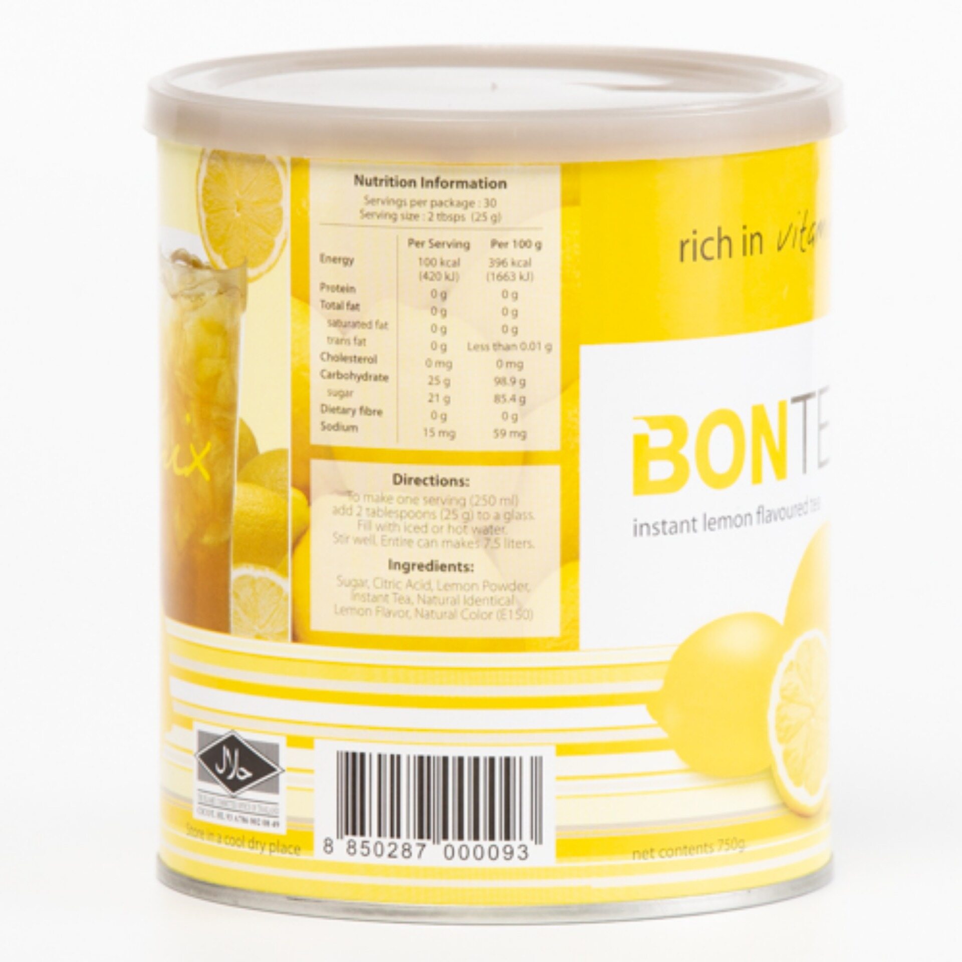 Bontea Lemon Instant Flavored Tea750g