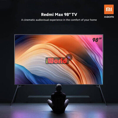 Redmi MAX 98 inch 4K Smart TV sony samsung lg tcl toshiba skyworth ...