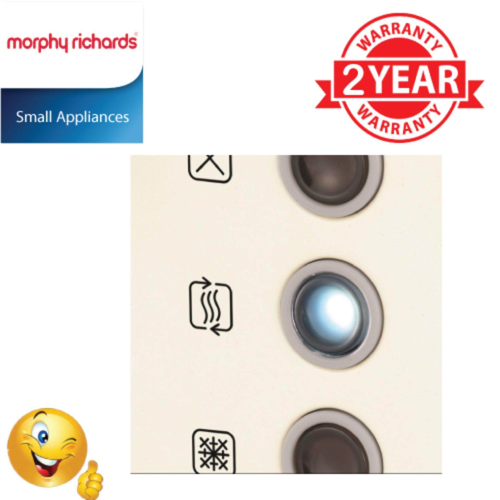 TOASTER MORPHY RICHARD ACCENTS 242032 4 SLICE WHITE White | New PGMall