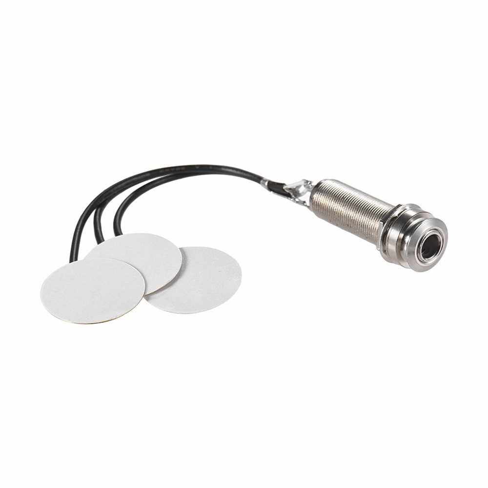 Kalimba Pickup 3 Transducer Pickup System Self-adhesive Thumb Piano ...