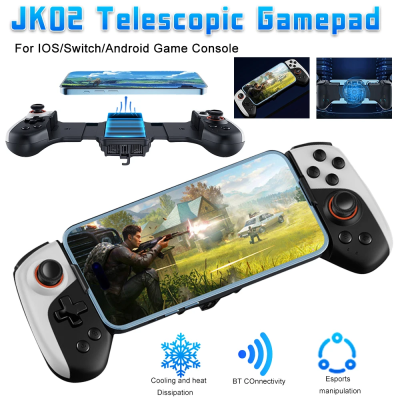 JK02 pengawal Gamepad teleskopik semikonduktor Radiator permainan Cooler Handle untuk IOS/Switch ...