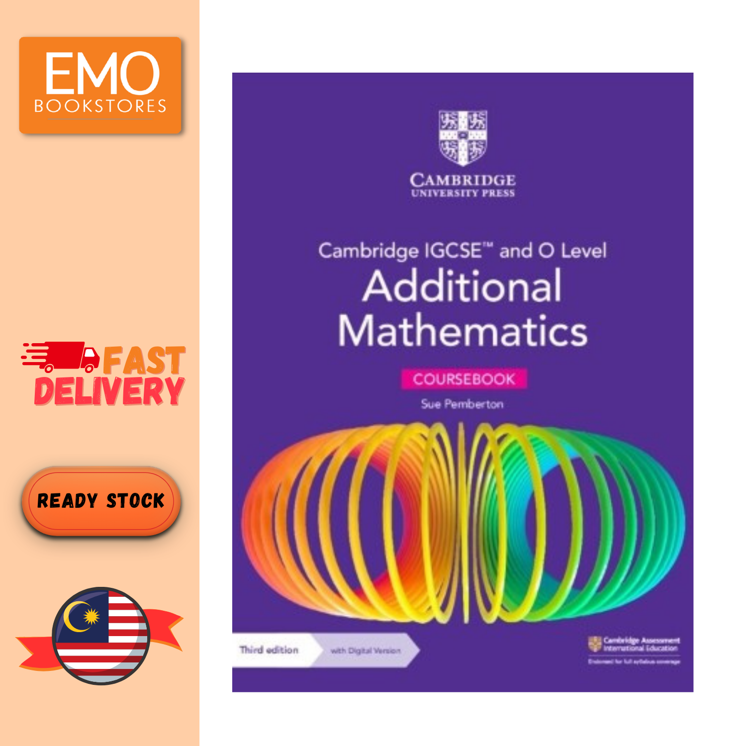 Cambridge IGCSE And O Level Additional Mathematics Coursebook With