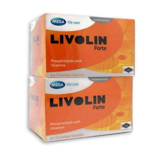 Livolin Forte 50's Twin Pack