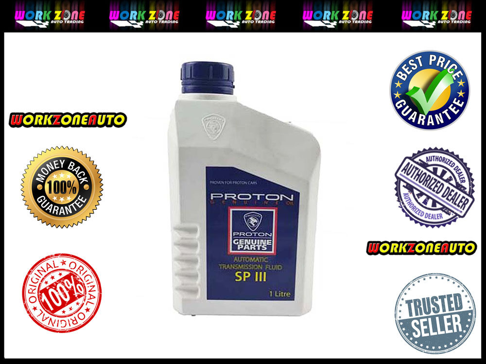 Proton SP-III SP3 Auto Transmission Fluid ATF Genuine Original 1L Price ...
