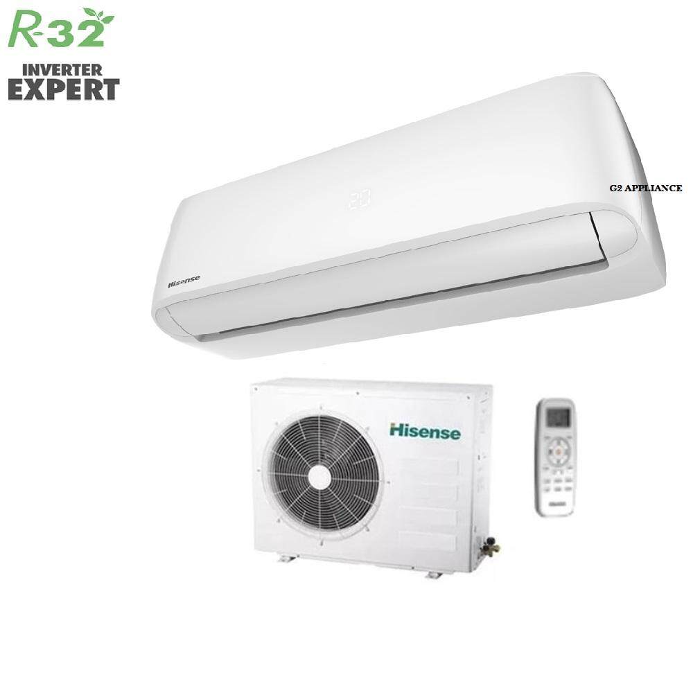 Hisense (4STAR) R32 Inverter Air Conditioner 1.0HP AI10KAG