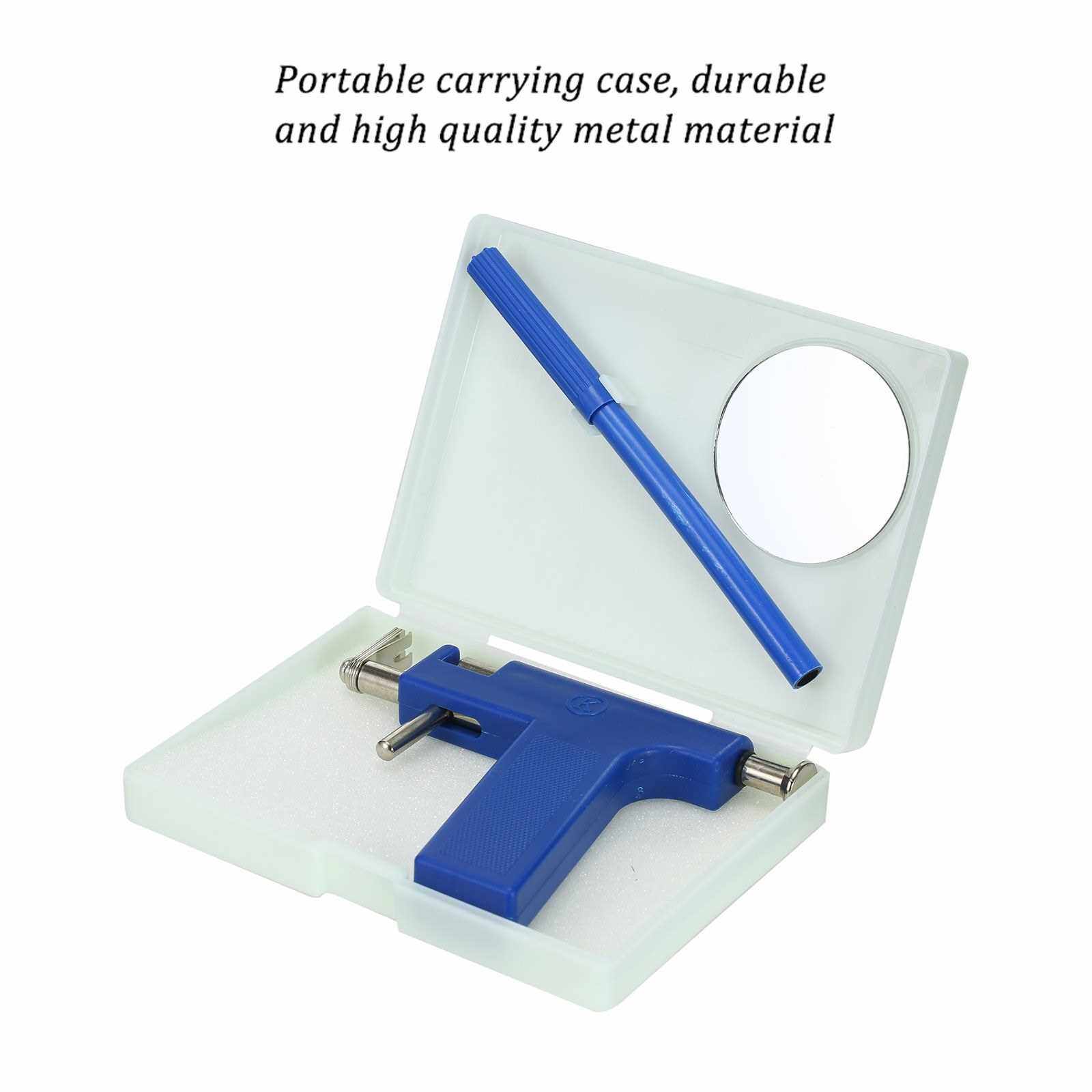 Ear Piercing Gun Set Safety Ear Nose Navel Body Piercing Gun Kit Set ...