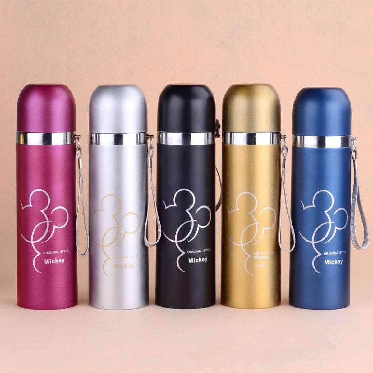 (ANTI SCRATCH ANTI RUST) WJS Insulated Tumbler Insulated Flask 520ml M ...