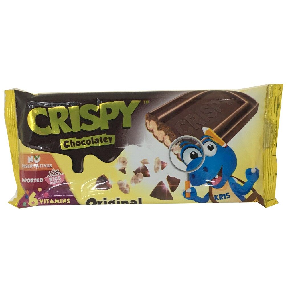 Crispy Kris Original Chocolate Bar 130g (Made in Malaysia) | PGMall