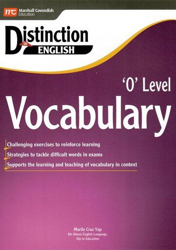 DISTINCTION IN ENGLISH "O" LEVEL VOCABULARY (ISBN: 9789810115722)