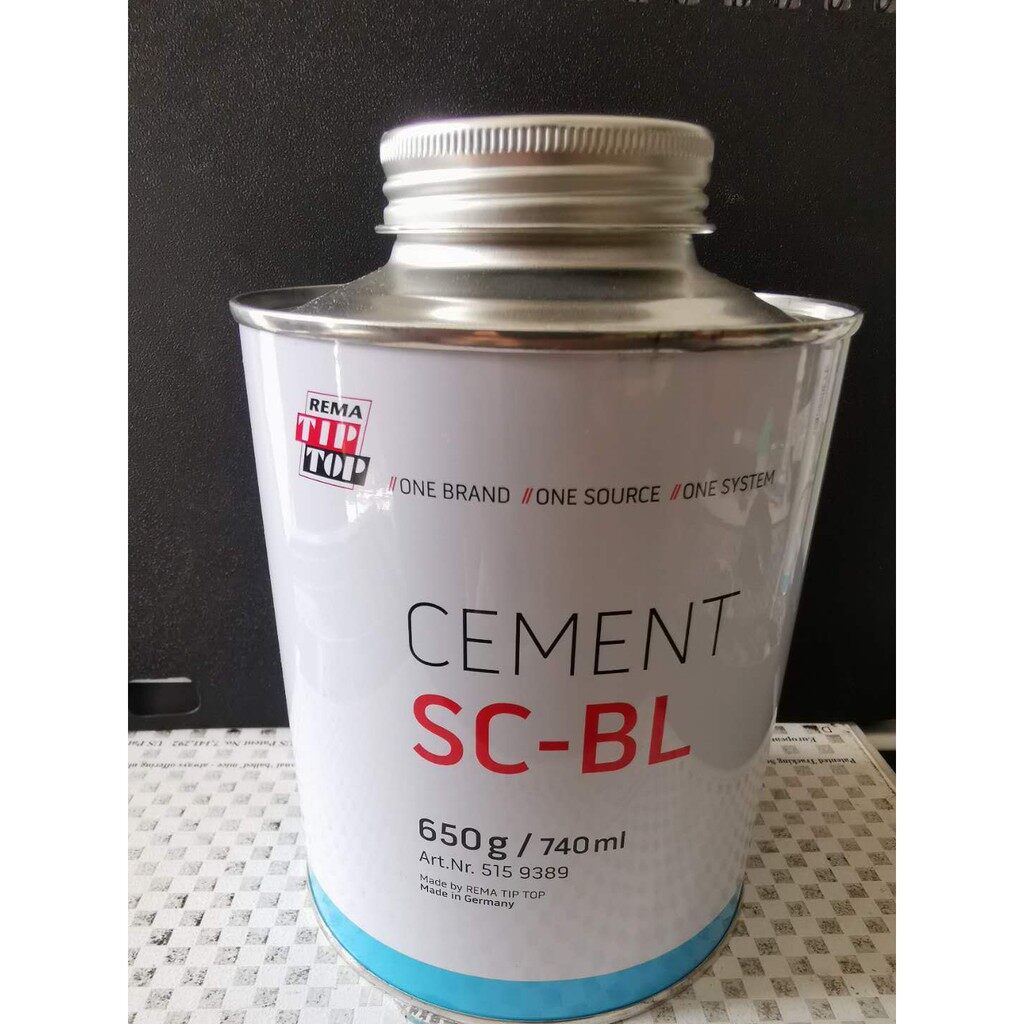 REMA tiptop CEMENT SC-BL 650g & 200g REPAIR AND SEALING MATERIAL FOR ...