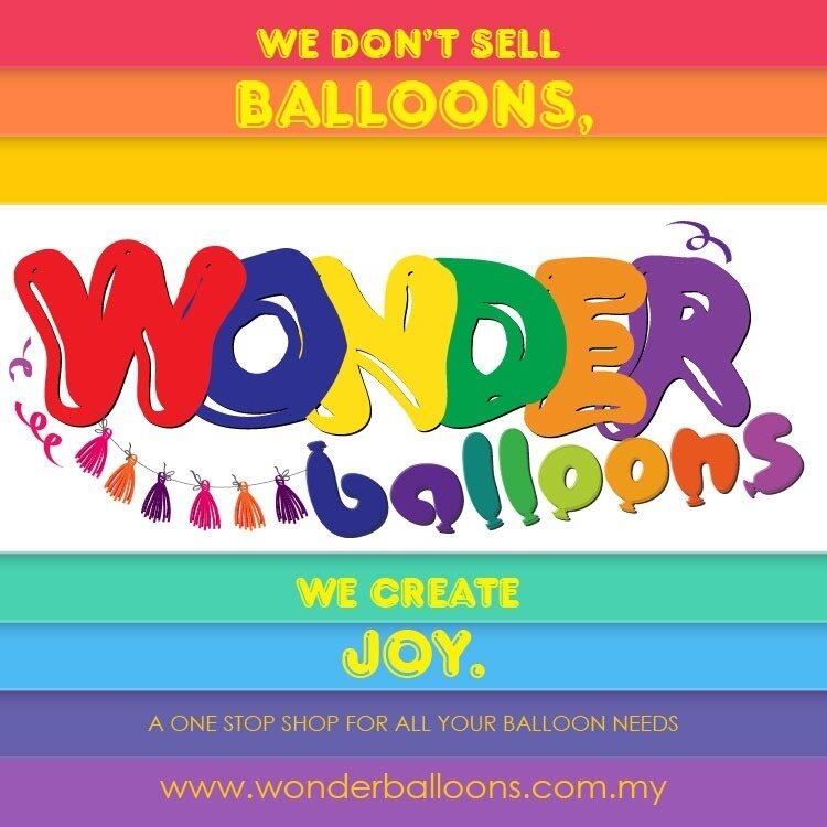 Wonder Balloons Official Store in Malaysia, Online Shop 04 2025