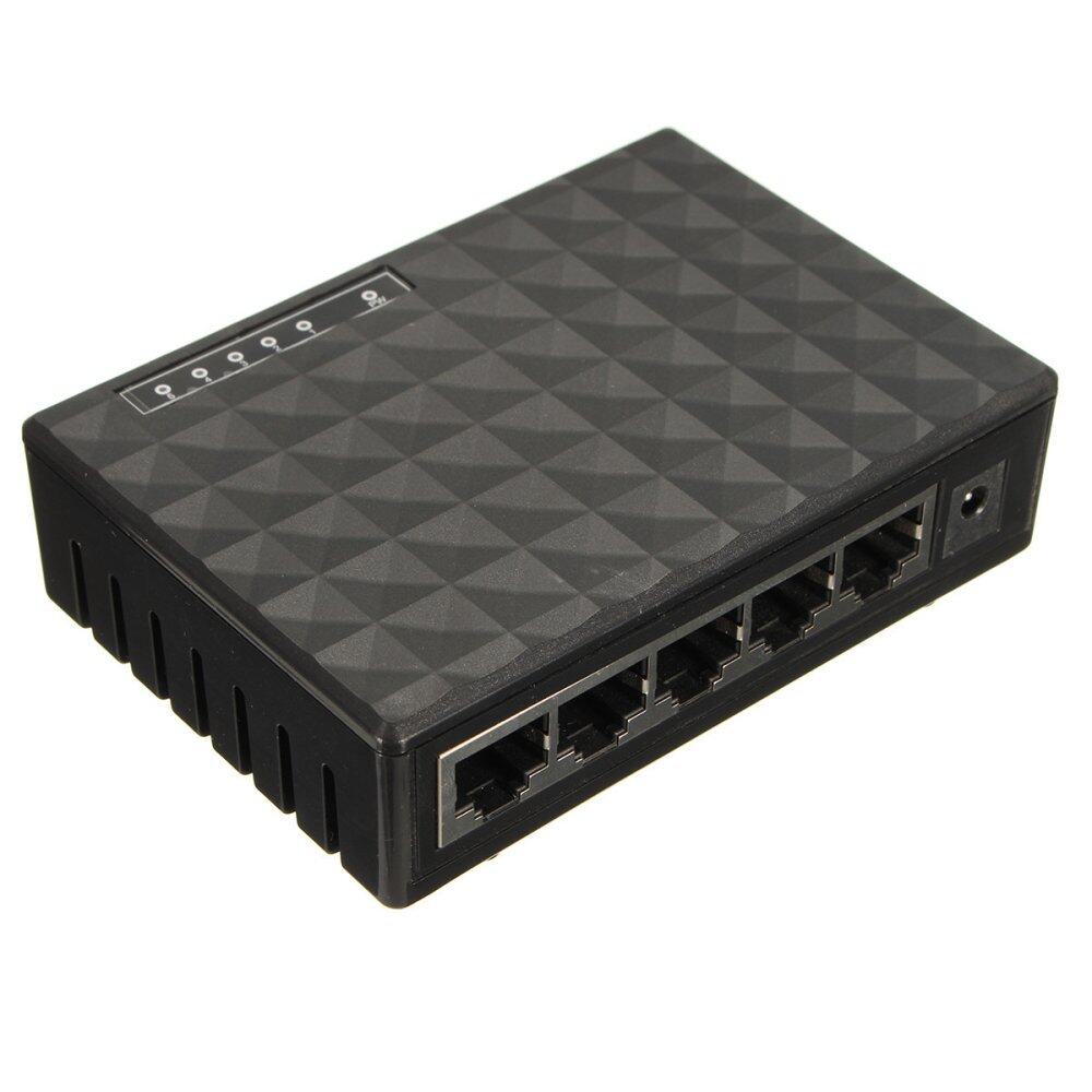 Generic 5 Ports RJ-45 10/100/1000 Gigabit Ethernet Network Switch 10 ...