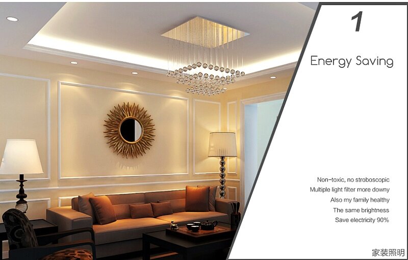 OPEX Round 4" 12W LED Panel Downlight Ceiling Light (Daylight)