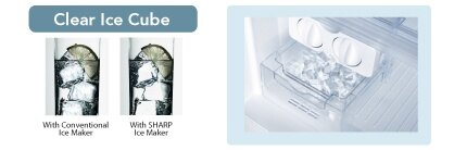 מקרר SHARP SJ-GP75