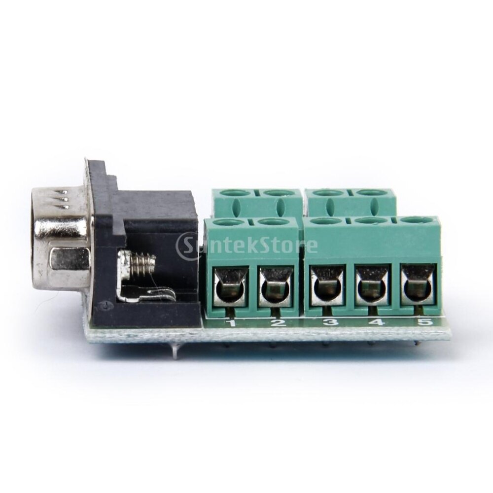 سعر Magideal RS232 to DB9 Nut Type Connector 9-Pin male adapter signals ...