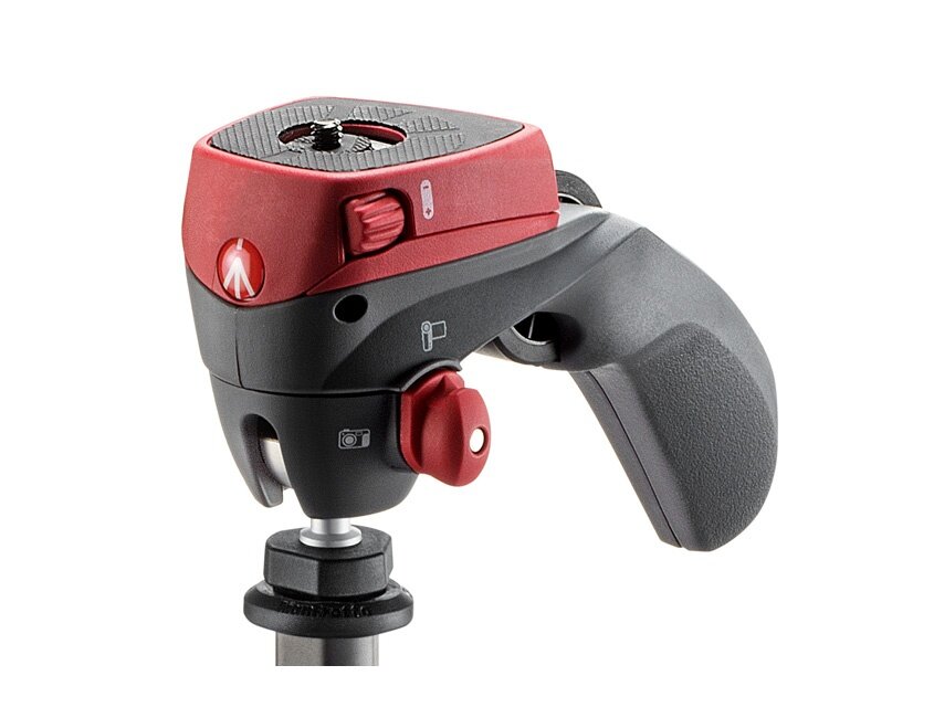 Manfrotto Compact Action Aluminium Tripod Mkcompactacn Bk Black Lazada
