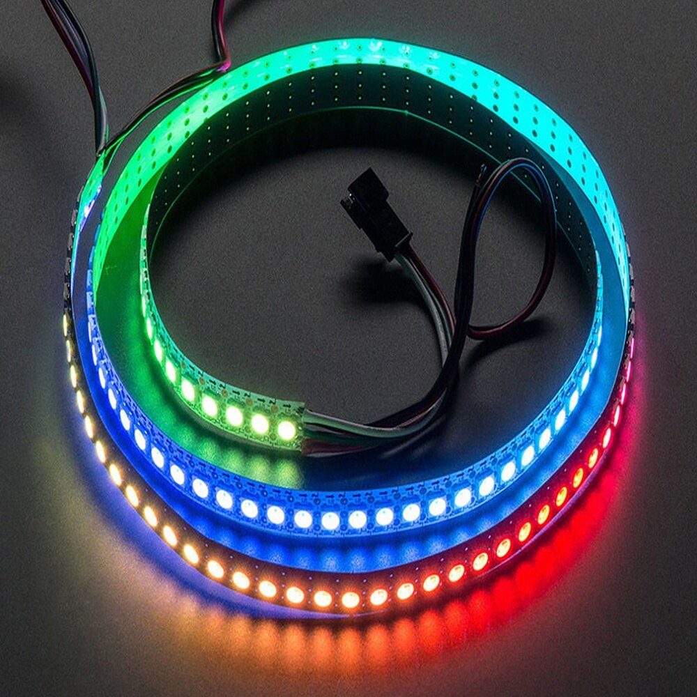 سعر Generic WS2812B 5050 RGB LED Strip 1M 30 LED Individual Addressable ...