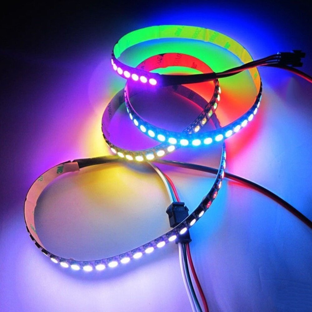 سعر Generic WS2812B 5050 RGB LED Strip 1M 30 LED Individual Addressable ...