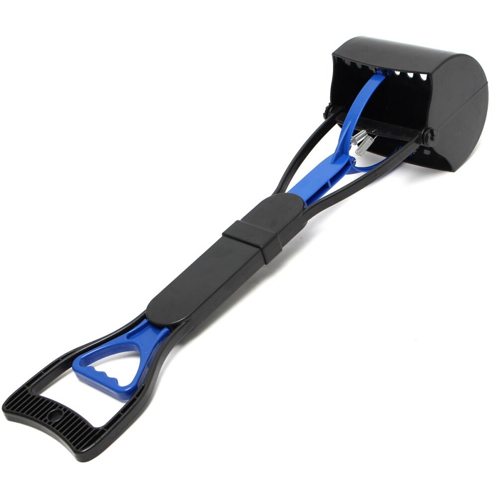 Pet Dog Poop Scoop Grabber Picker Jaw Pooper Scooper Easy Clean Pick Up ...