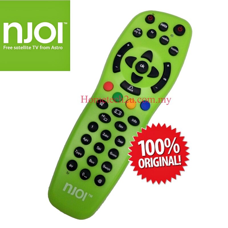 Original Astro Njoi Remote Control