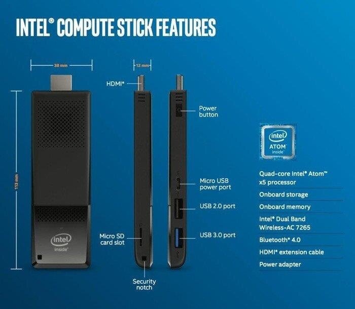 ph&co | PC Depot. INTEL STK1AW32SC COMPUTE STICK BOXSTK1AW32SC