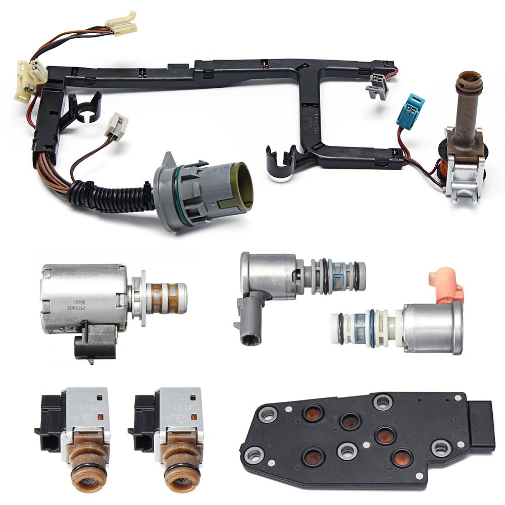 4l60e Transmission Parts 4L60E Transmission Solenoid Set With Harness ...