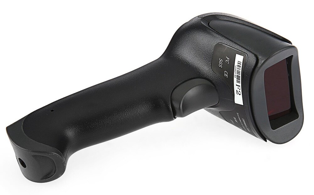 سعر netum NETUM F2 Wireless Auto Sense 1D Laser Barcode Scanner Reader ...