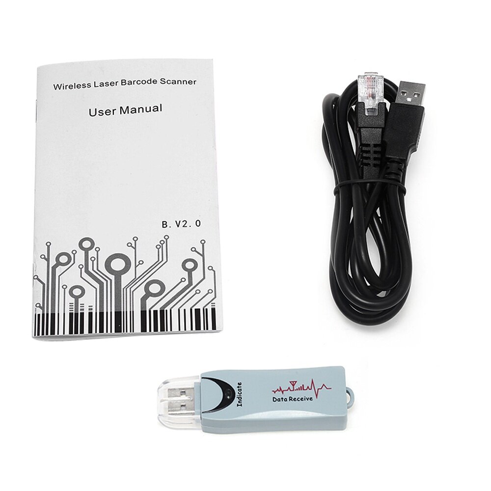 سعر SmartLife ZADSCAN BP8150RD Wireless Barcode Scanner Handheld Reader ... سعر SmartLife ZADSCAN BP8150RD Wireless Barcode Scanner Handheld Reader ...