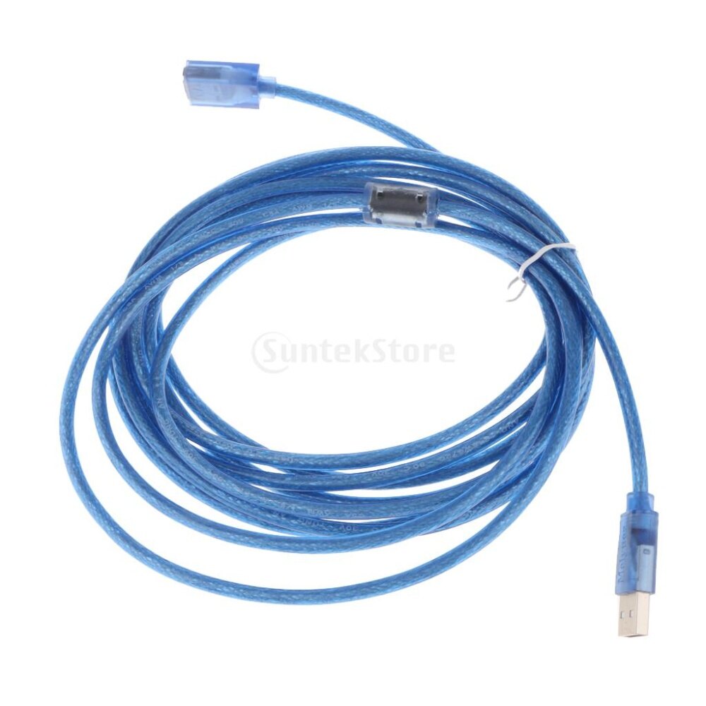 سعر BolehDeals 5m/16ft USB 2.0 A Male to A Female Extension Cable for ...
