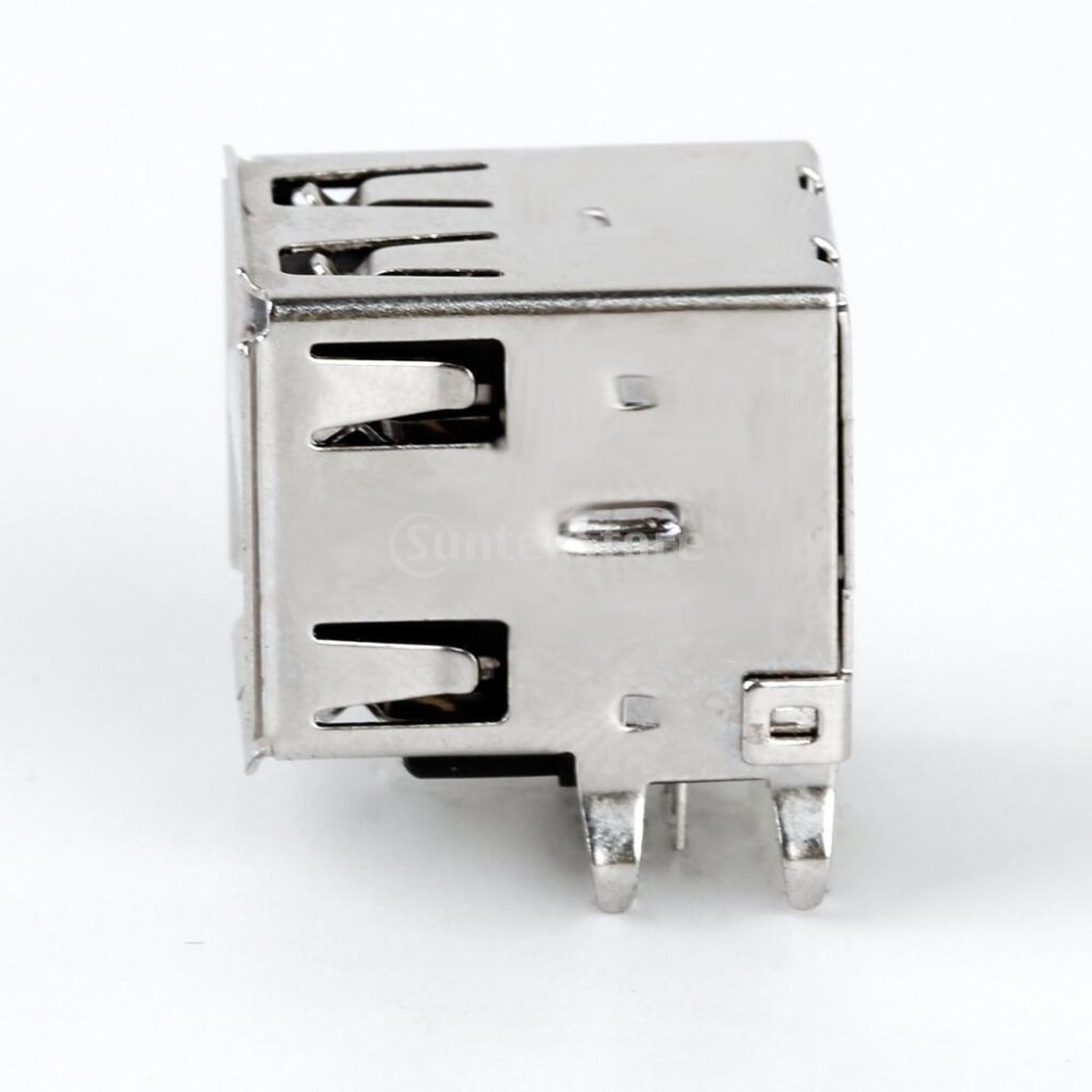 Double USB 2.0 Stacked Connector and Receptacle Motherboard price in ...