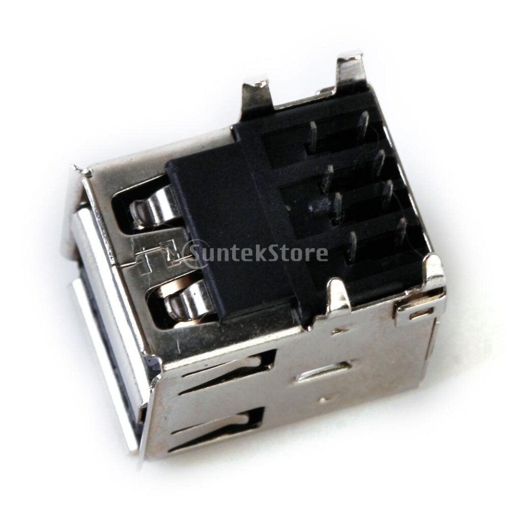 Double USB 2.0 Stacked Connector and Receptacle Motherboard price in ...