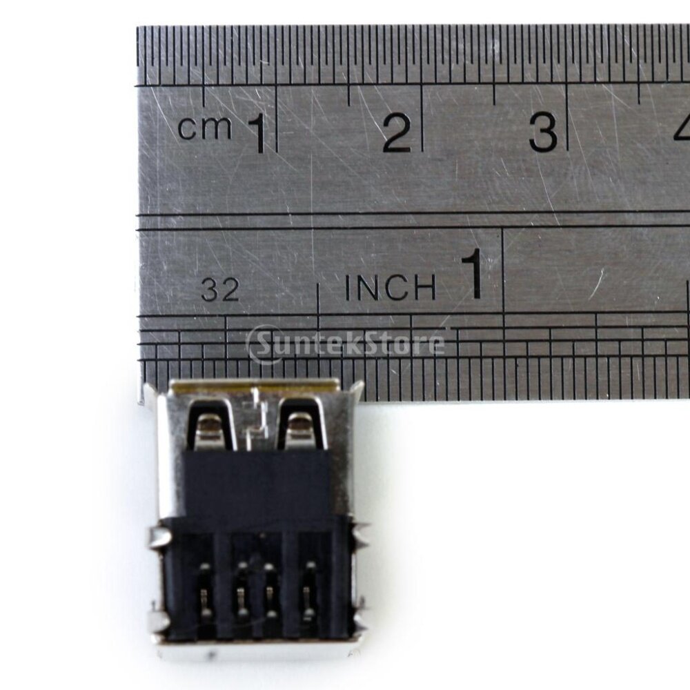 Double USB 2.0 Stacked Connector and Receptacle Motherboard price in ...