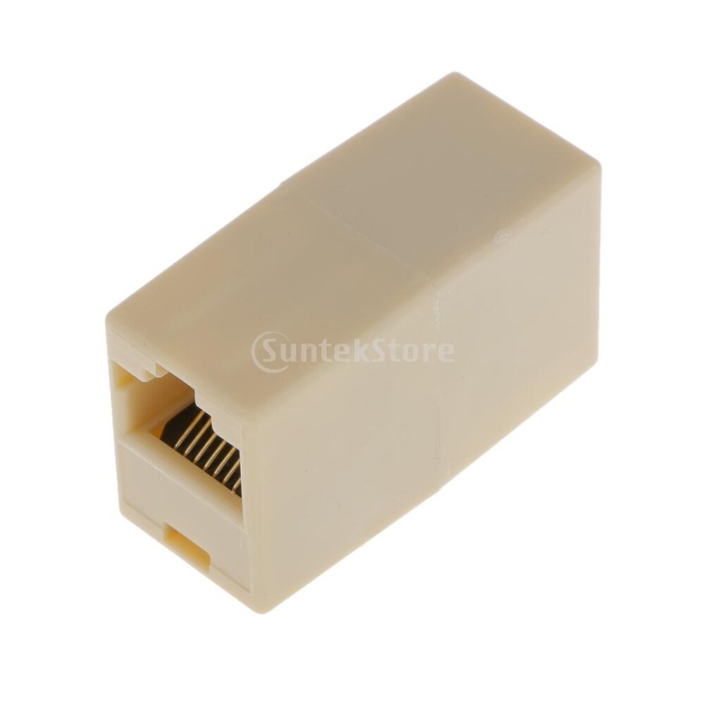 سعر Magideal 8-Pin RJ-45 to RJ-45 Connecter Adapter فى السعودية | وادى ...