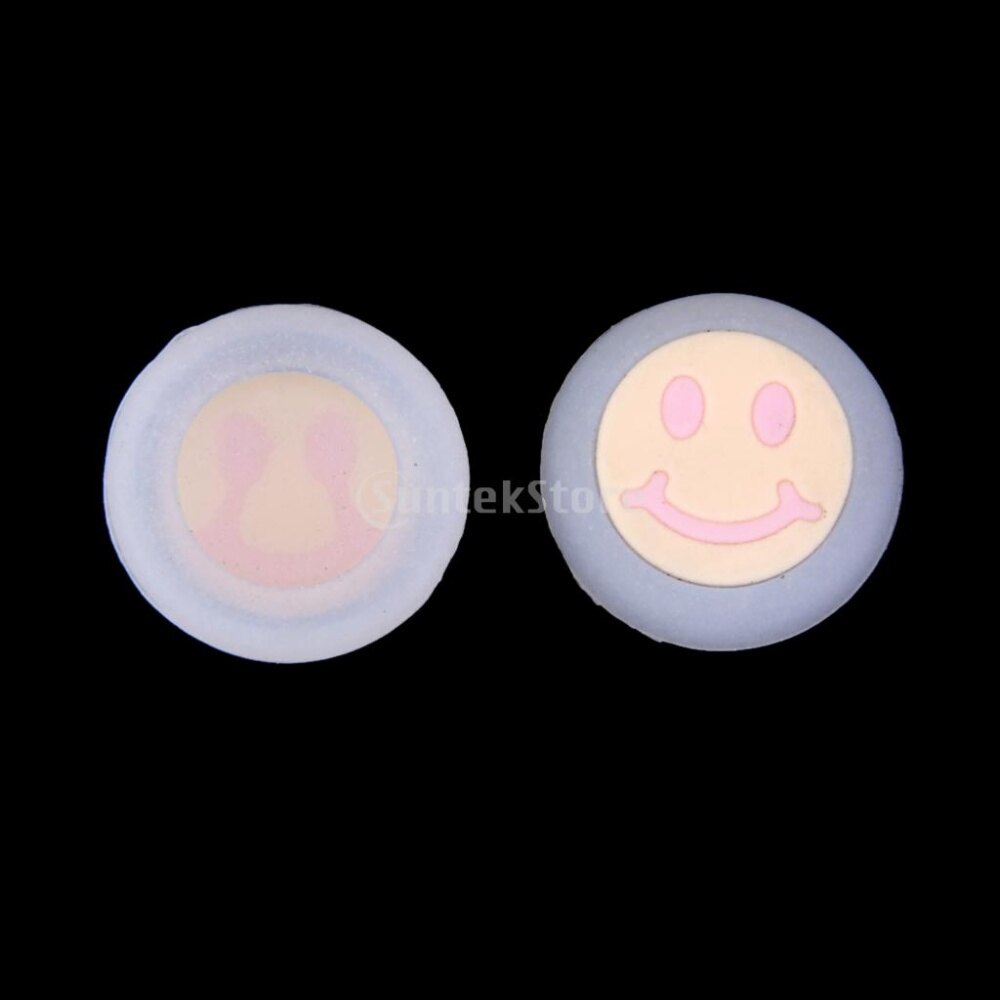 سعر Magideal Pair Smile Face Joystick Thumbstick Caps for Sony PS4 PS3 ...
