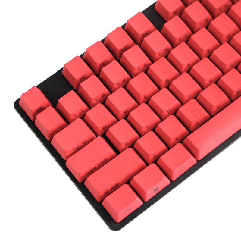Generic 104 Keys Side Printed Key Caps Thick PBT Profile Keycaps DIY ...