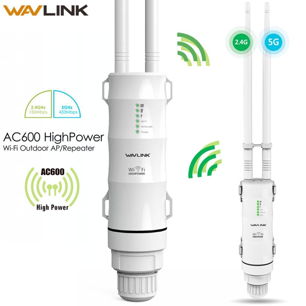 Buy 300Mbps Wireless WiFi Repeater AP/Router 802.11 AC Weatherproof